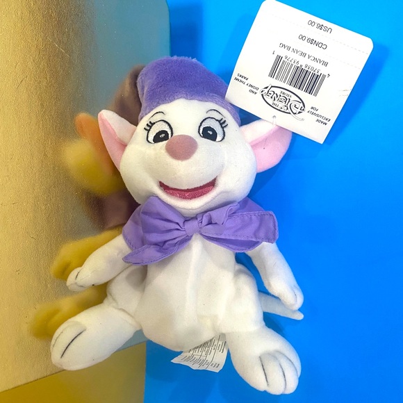 Disney | Toys | Disney Store Nwt Vintage 99s The Rescuers Bean Bag ...